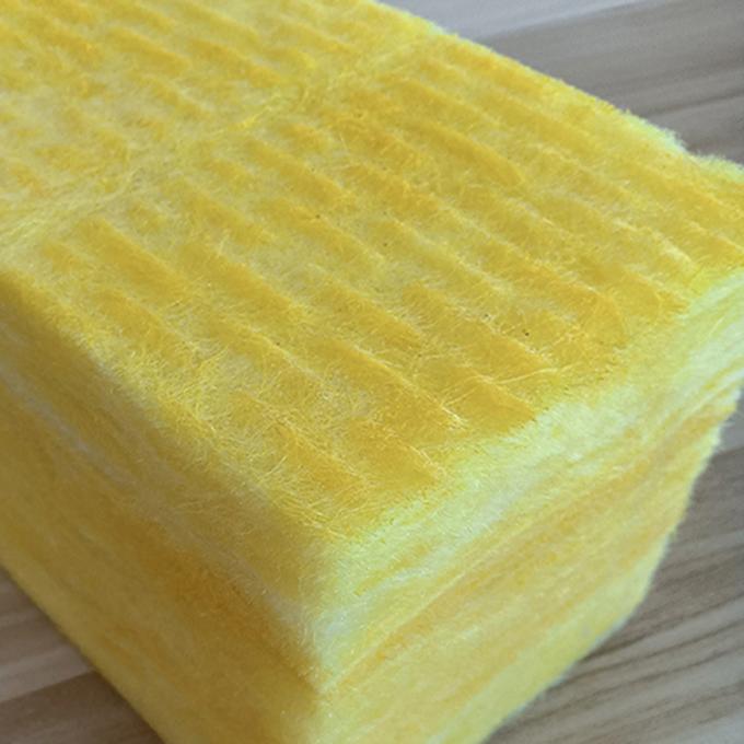 Natural Rock Wool Soundproofing Board Lightweight Building Materials