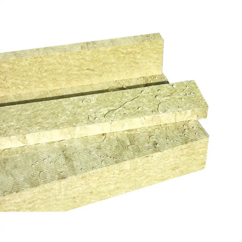 Building Mineral Rock Wool Strip Fireproof And Sound Absorbing
