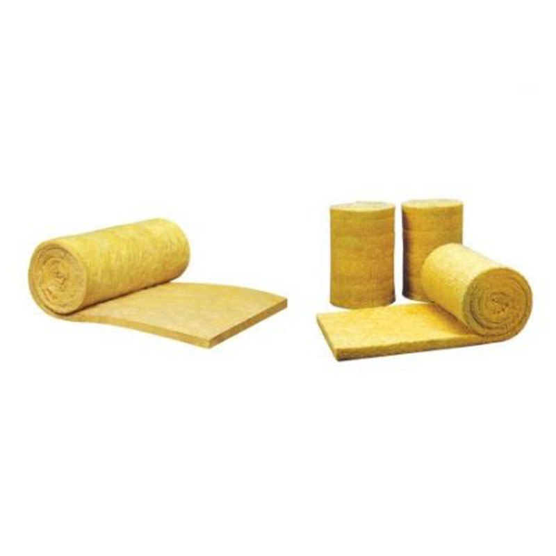 Stone Rockwool Thermal Insulation Roll Chemical Resistance Roll Plate