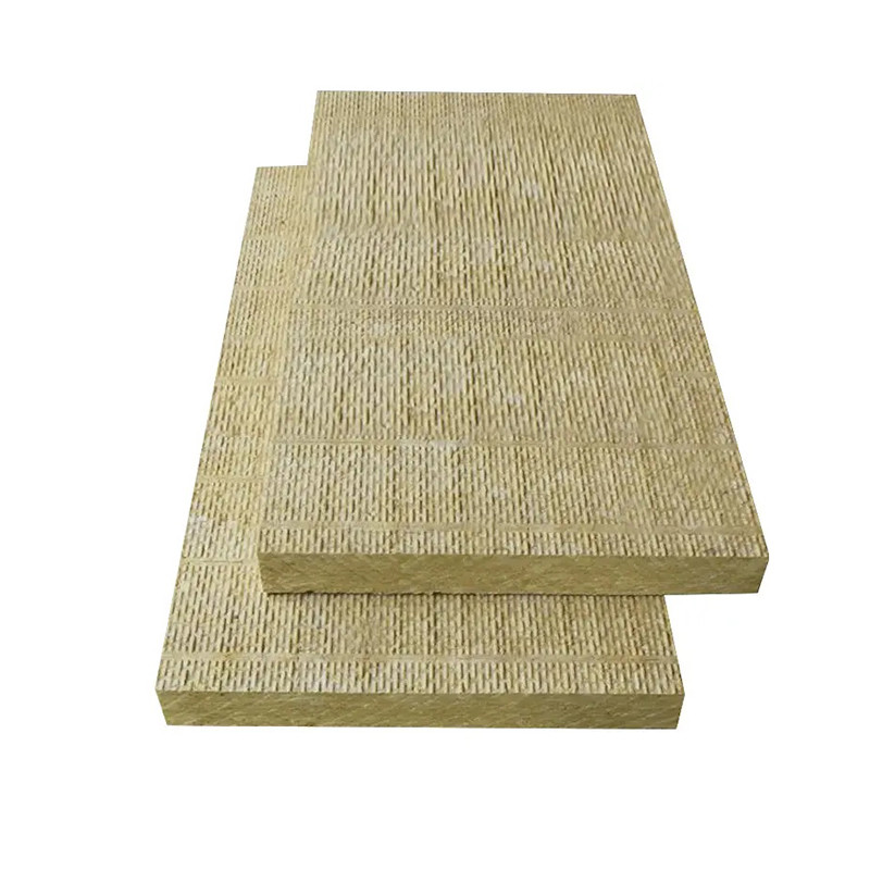 Stone Rock Wool Fireproof Non Corrosive Rockwool Fireproof Insulation