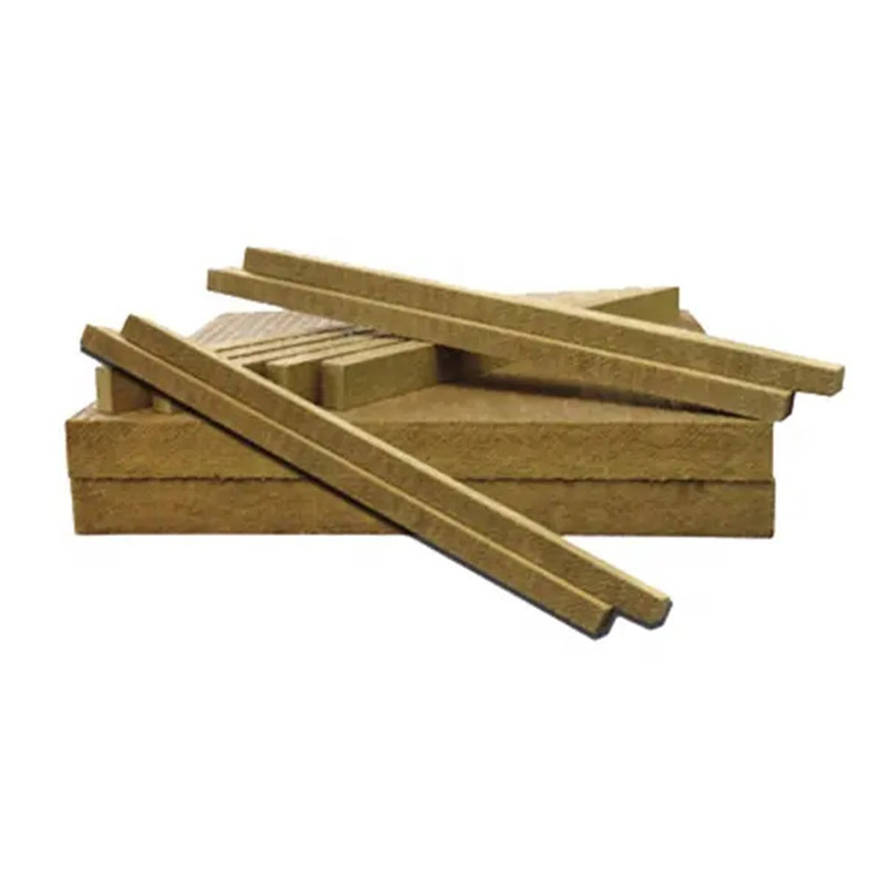 Customized Thermal Insulation Mineral Wool Slabs Fire Resistant