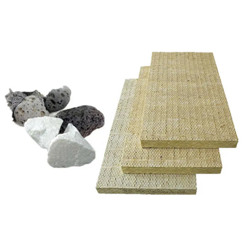 Mineral Rockwool Sound Absorbing Panels slab Rockwool Wall Panels