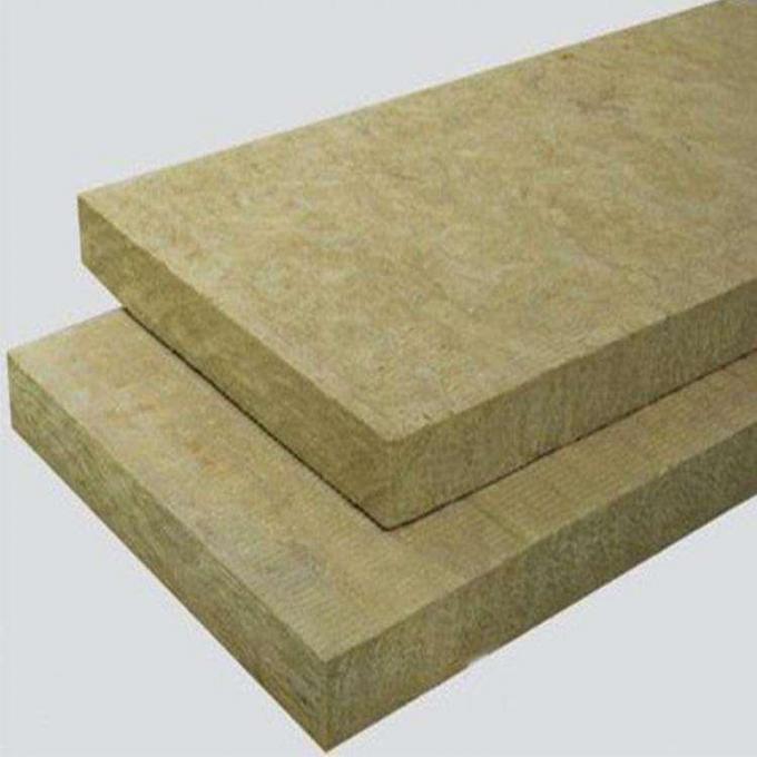 Mineral Rock Wool Heat Insulation Customized Fireproof Stone Wool ...