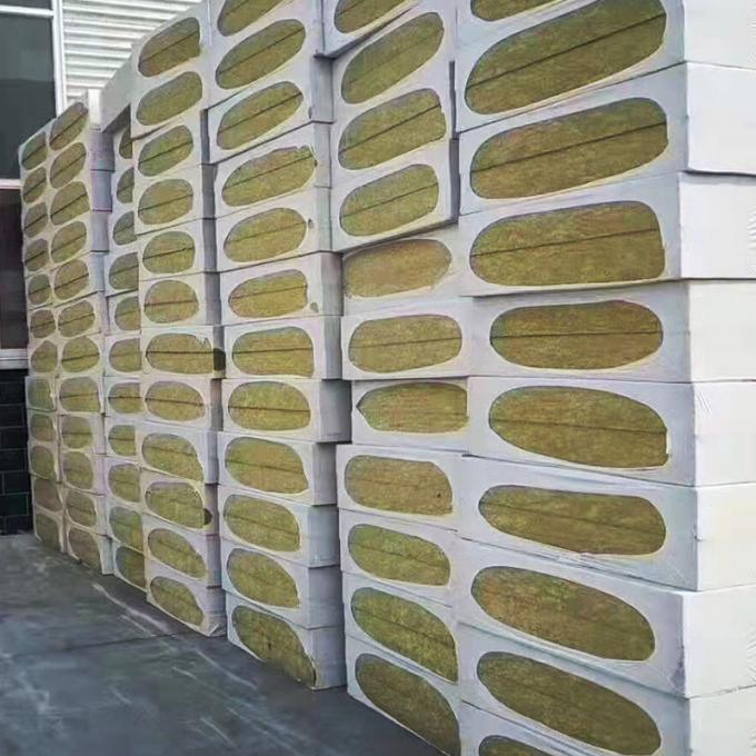 Modern Mineral Rock Wool Insulation Material Fire Resistance Class A