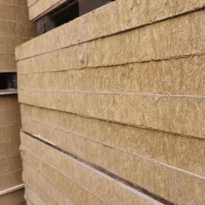 residential Rock Wool Insulation Material Premium Soundproof Mineral Wool