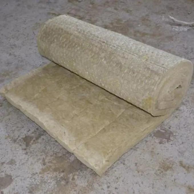 Sound Absorption Rock Wool Roll Insulation Rockwool Building Roll