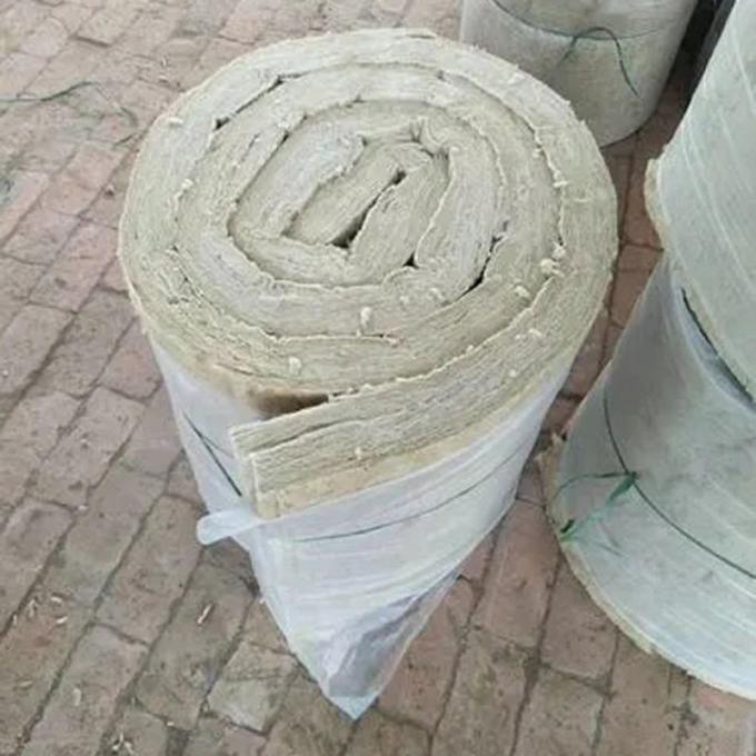 Customized Rock Wool Roll Soundproofing Rock Wool Fiber Felt