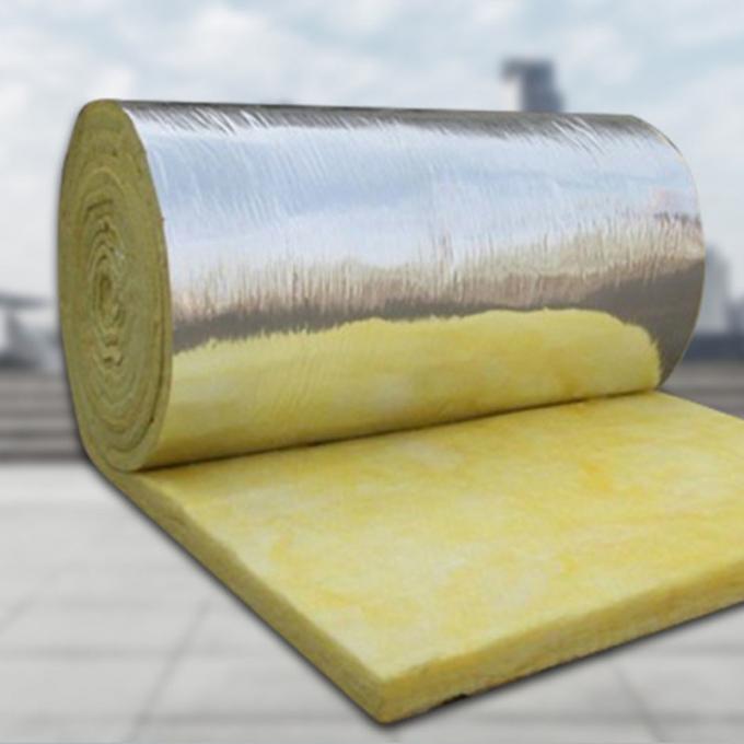 Stone Rockwool Pipe Insulation Moisture Resistant Rockwool Roll Insulation