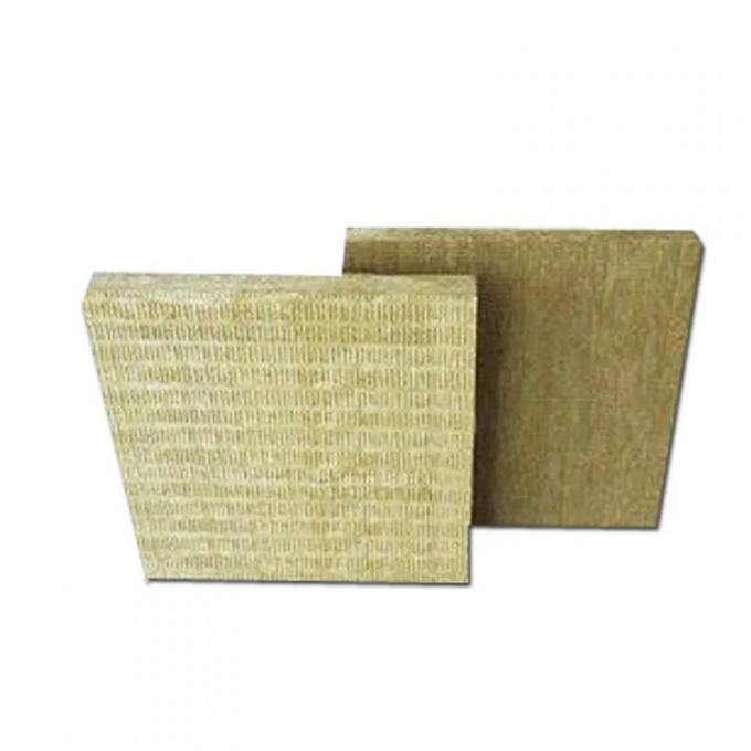 Yellow Rock Wool Strip Sound Absorption Rockwool Slats Insulation Materials
