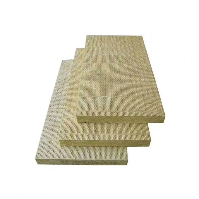 OEM Rock Wool Strip Soundproofing Rockwool Insulation For Pipes