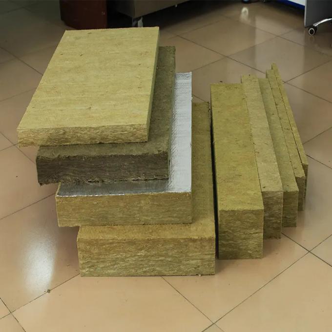 ODM Rock Wool Strip Slats Insulation Rock Wool Sandwich Panel