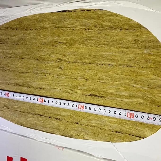 Mineral Rock Wool Pipe Insulation Strip Rockwool Comfortboard Insulation