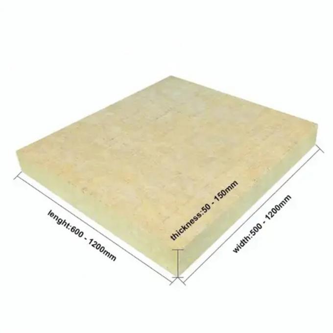 Industrial Mineral Wool Sound Absorption High Tensile Strength