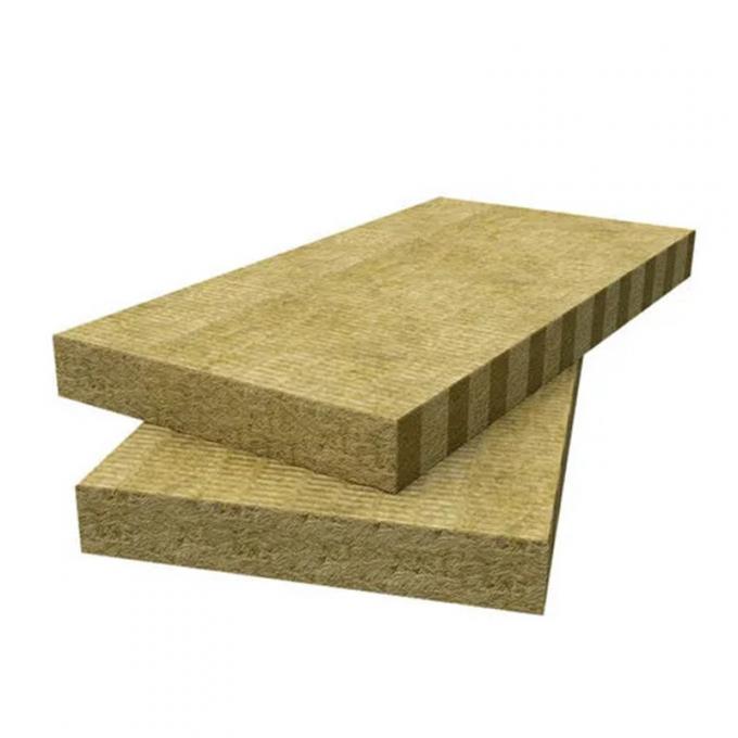 Industrial Stone Wool Soundproofing High Density Customized Thickness