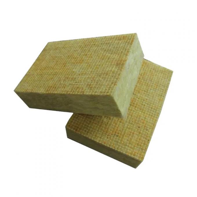 basalt Rockwool Floor Sound Insulation board sustainable material