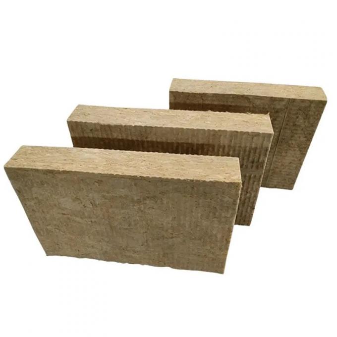 Construction Rock Wool Soundproofing Material Mineral Wool Slabs