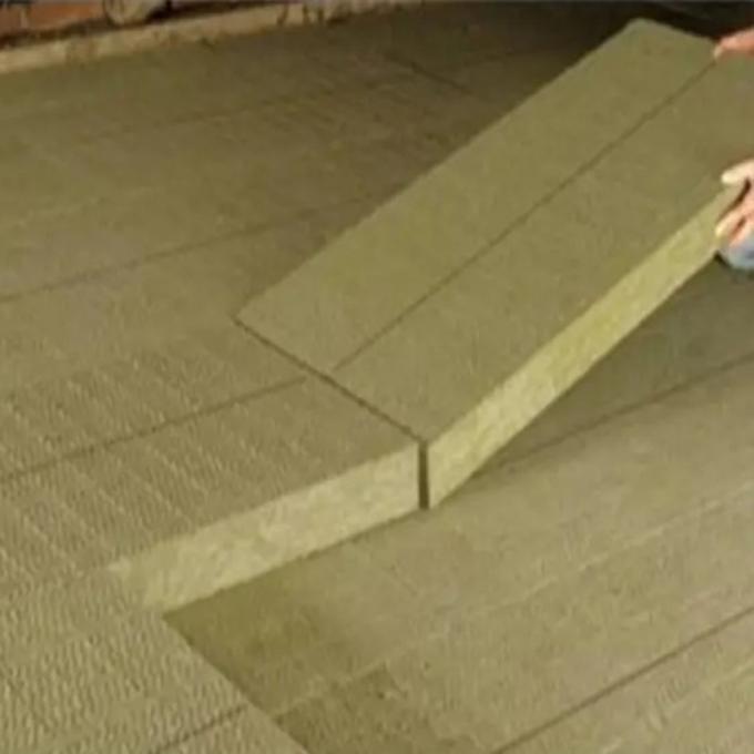 High Density Rock Wool Soundproofing Sustainable Rockwool Noise Insulation