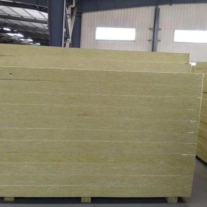 Basalt Rock Wool Soundproofing Slab Rockwool Acoustic Insulation Board