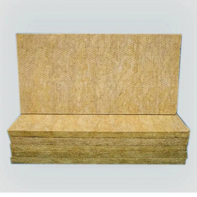Versatile Wall Rock Wool Soundproofing Panels Mineral Wool Slabs