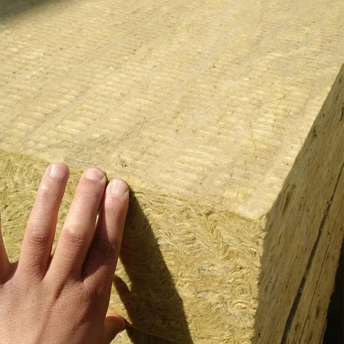 Floor Rock Wool Soundproofing High Strength Mineral Wool Slabs