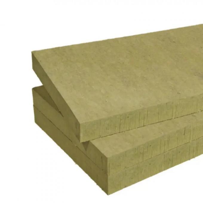 Basalt Rockwool Thermal Cavity Insulation High Density Rockwool Heat ...
