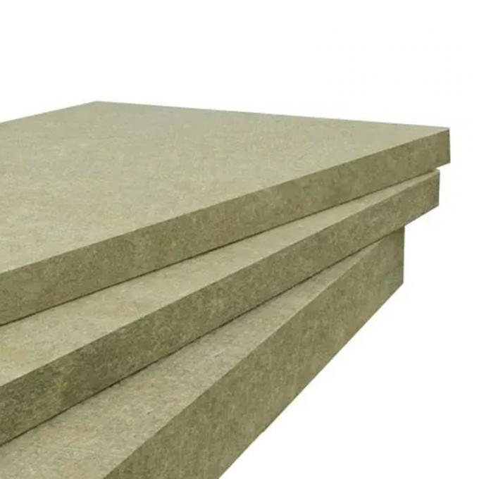 Building Thermal Insulation Board Sustainable Basalt Mineral Wool