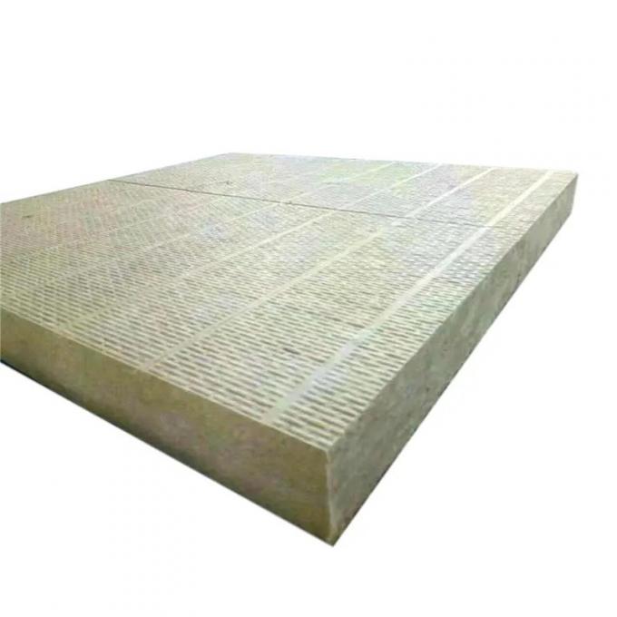Basalt Rockwool Thermal Insulation Board Sheet High Density Material
