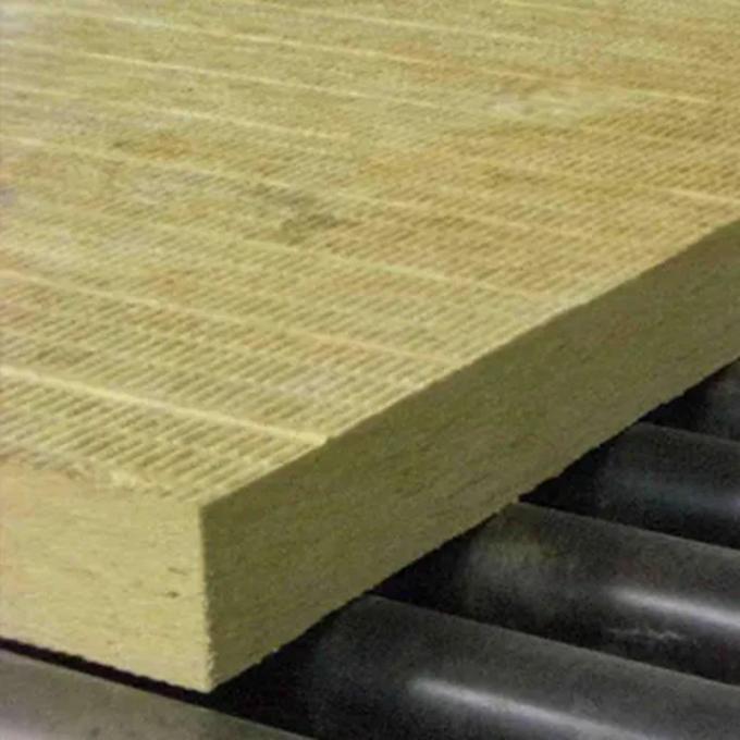 Modern Rockwool Thermal Resistance Rockwool High Temperature Insulation ...