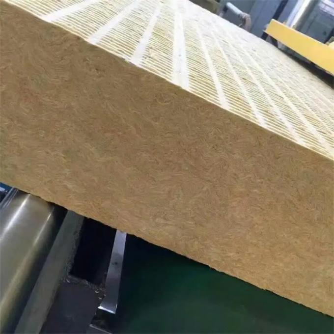 Insulation Rock Wool Fireproof Class A Rockwool Fire Resistance