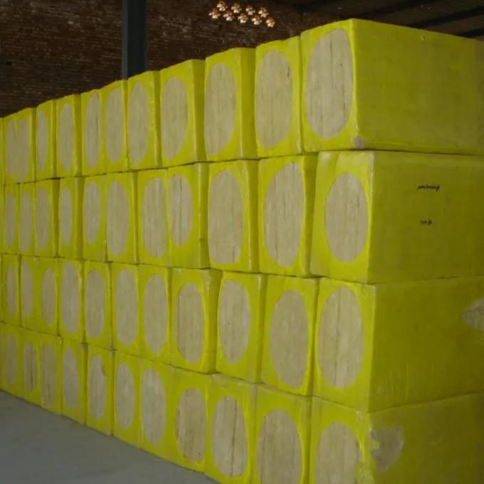 Rock Wool Thermal Insulation Board Customized Rockwool Basalt