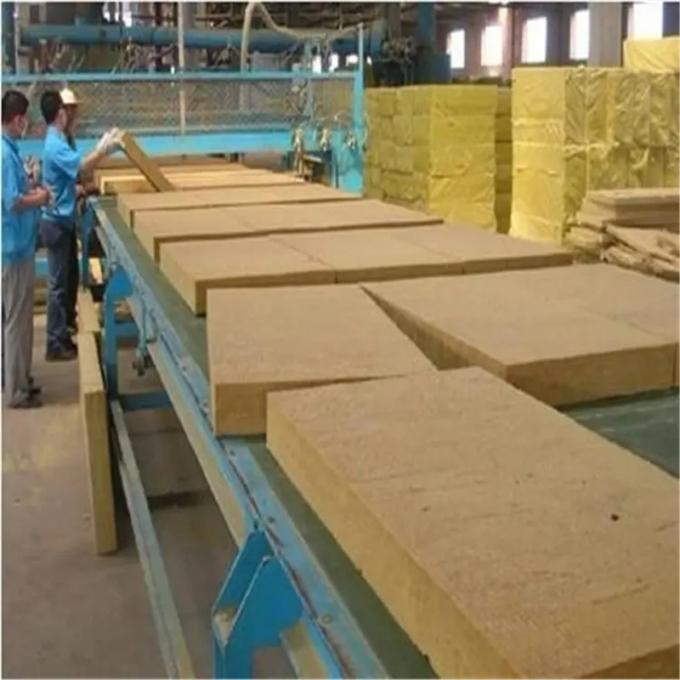 Customized Rock Wool Board Thermal Insulation Heat Insulation Board Panels