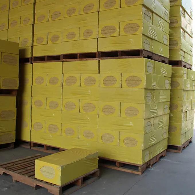 Insulating Rockwool Sound Absorbing Panels Board Carton Box Packing
