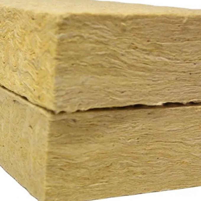 Building Rock Wool Fireproof Rockwool Non Combustible Class A